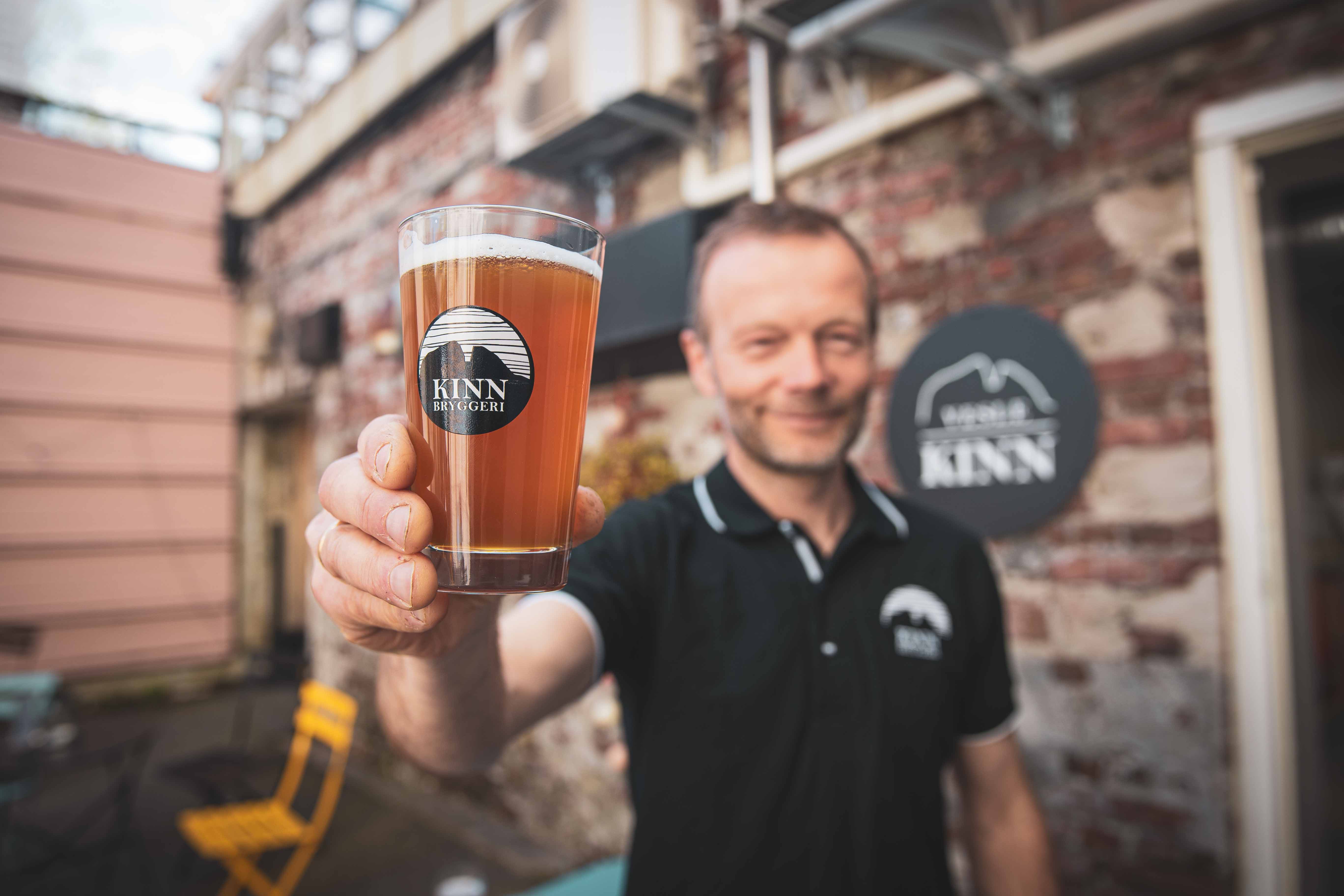 Vesle Kinn - Fjord Norway